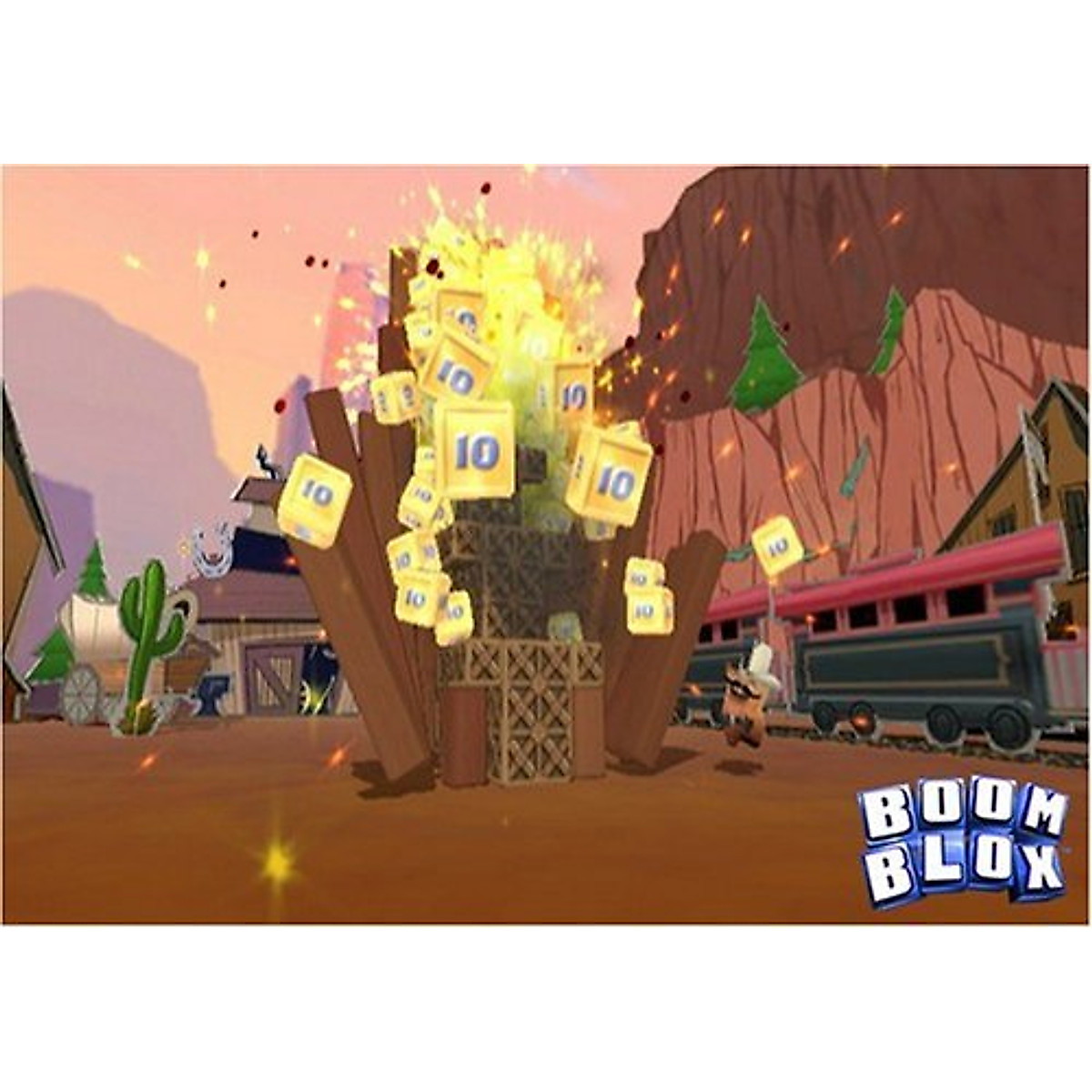 Boom Blox - Nintendo Wii (Renewed)