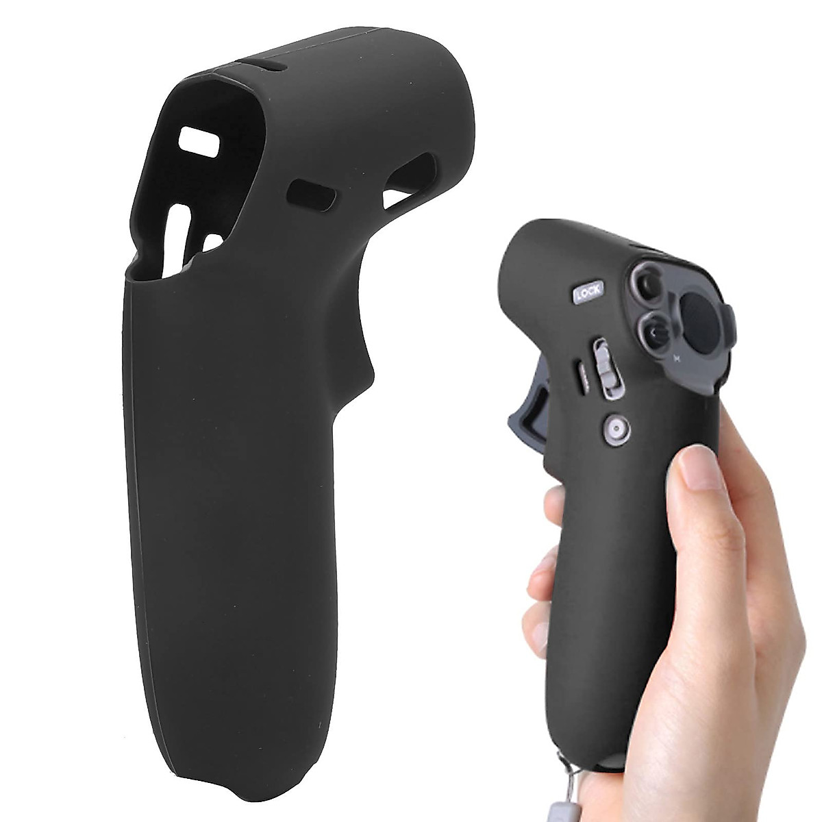 Protective Sleeve for FPV, Joystick Cover for FPV Joystick for FPV Through Joystick for FPV(black)