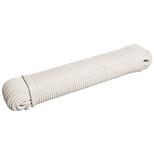 Rope King MFCL-200 Mixed Fiber All-Purpose Clothesline 1/4" X 200 ft.