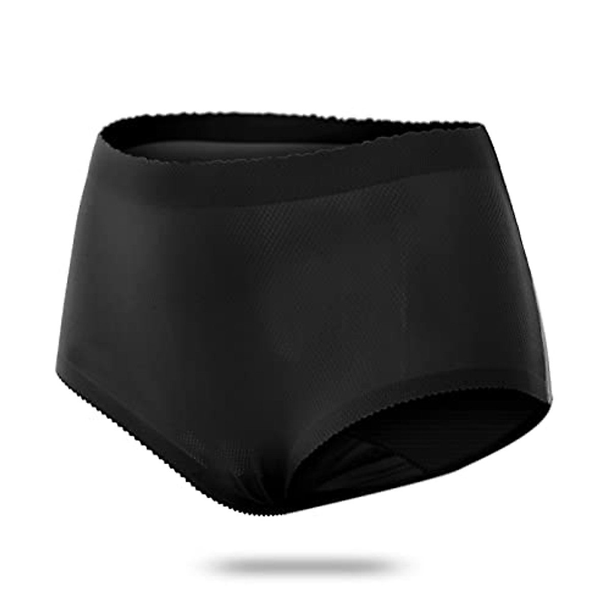 Underwear Women Seamless Underwear for Women Butt Lifter High Rise Cotton Comfortable Underpants Breathable Soft Oversize Shapewear Thongs Cheeky Underwear for Women Black