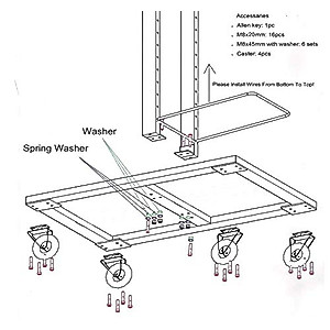 Kitchen Inventions All-Metal Construction Multipurpose Versatile Panel Handling Drying Rack
