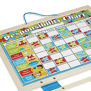 Melissa & Doug Magnetic Responsibility Chart
