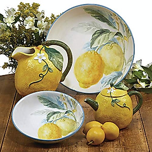 Certified International Citron Oval Platter 16",