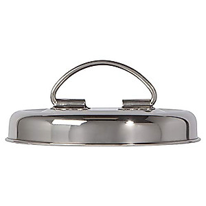 Now Designs Stainless Steel Tiffin, Simply Steel - 4.75 x 6 in | Homemade Meal Transport