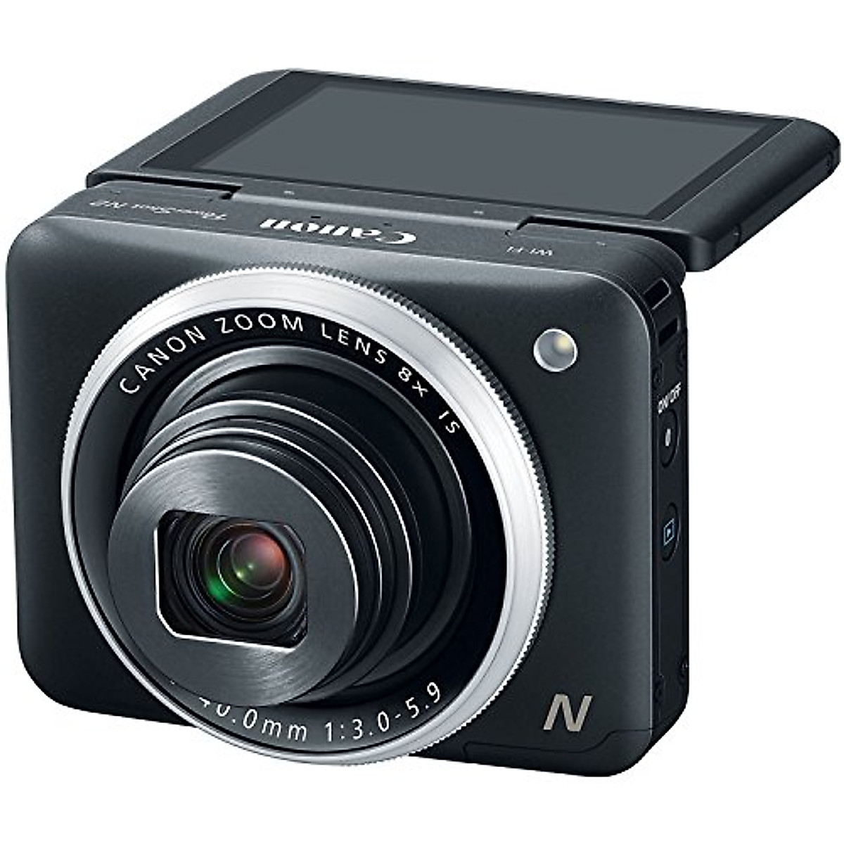 Canon PowerShot N2 Digital Camera (Black)