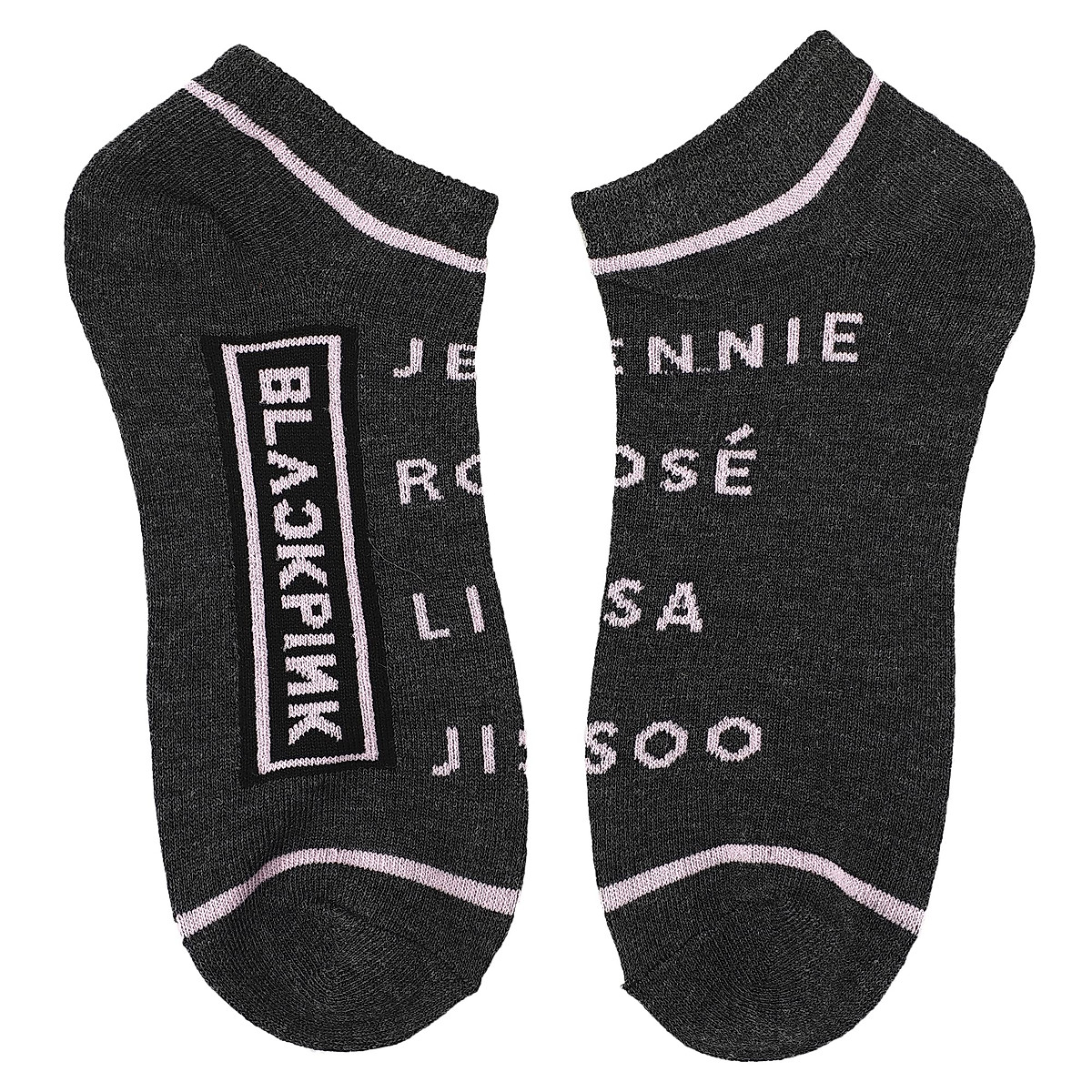 Bioworld Blackpink Group Members Ankle Socks set 5-pack for women