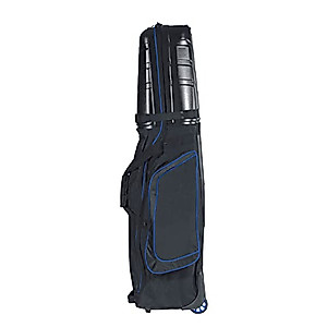 Bag Boy Golf T-10 Hard Top Travel Cover (Black/Royal/Charcoal, )