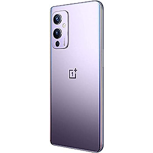 OnePlus 9 5G (128GB, 8GB) 6.55" 120Hz Fluid AMOLED, Snapdragon 888, Global 5G Volte (GSM + CDMA) Factory Unlocked (AT&T, Verizon, T-Mobile, Metro)(Renewed)