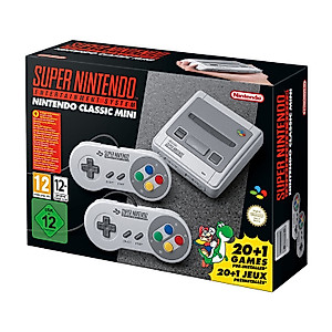 Nintendo Super Entertainment System SNES Classic Edition with 6-ft. Extension Cable