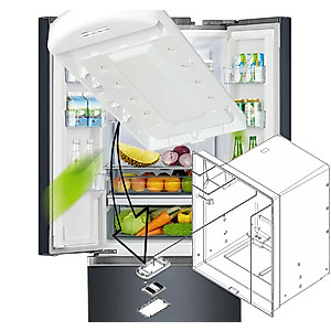 W11043011 W10866538 LED Light Compatible With With Whirlpool Kenmore Maytag Fridge