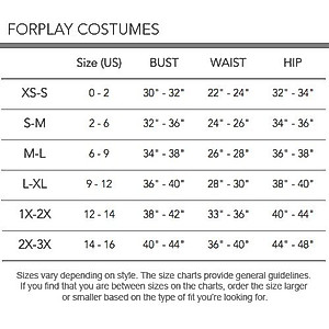 Forplay Women To Infinity Sexy Astronaut Movie Character Adult Sized Costumes, White, Medium/Large US