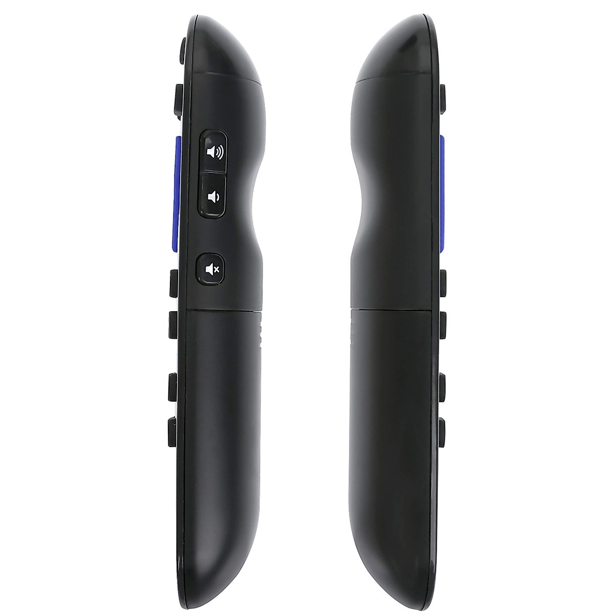 RC280 RC282 Standard IR replacement Remote Control fit for TCL Roku Smart TV with TV Power/Volume and 4 Shortcuts App Keys
