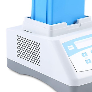 Gel Heating Machine,Portable 12 x 5ml 110V PRP PPP Gel Heating Machine, Gel Maker Heater Plasma Bio-Filler Gel Making Instrument with Digital Display