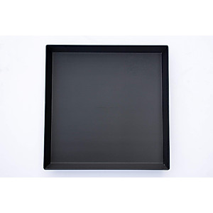 LloydPans 14x14x1.5 inch Sicilian Style Pizza Pan, Pre-Seasoned