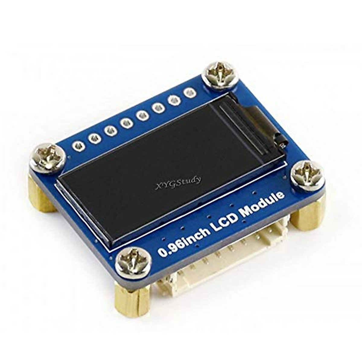 XYGStudy General 0.96 inch LCD Display Module, IPS Sreen, 0.96inch Diagonal, 160x80 HD Resolution (with Examples for Jetson Nano/Raspberry Pi / STM32)