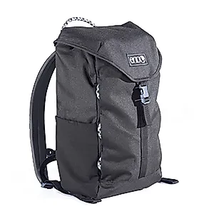 ENO, Roan Classic Pack - 20L Outdoor Backpack for Men and Women - for Hiking, Camping, Backpacking, Beach, and Festivals - Black