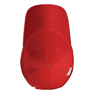 I'd Rather Be Ghost Hunting Adjustable Baseball Hat Unisex Adult Sports Cap Red Outdoor Uv Protection