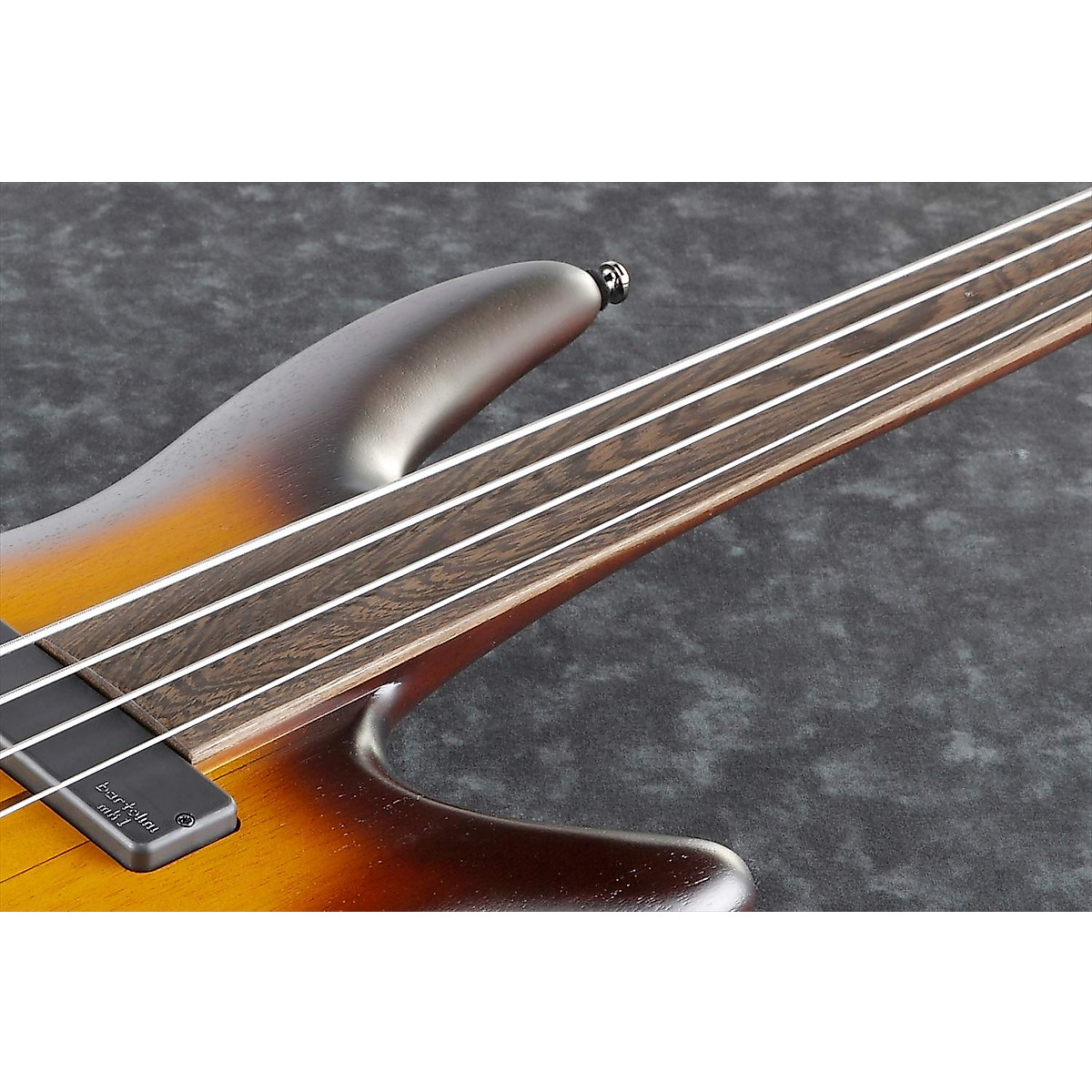 Ibanez SR Portamento 4-String Fretless Electric Bass Guitar (Right-Handed)