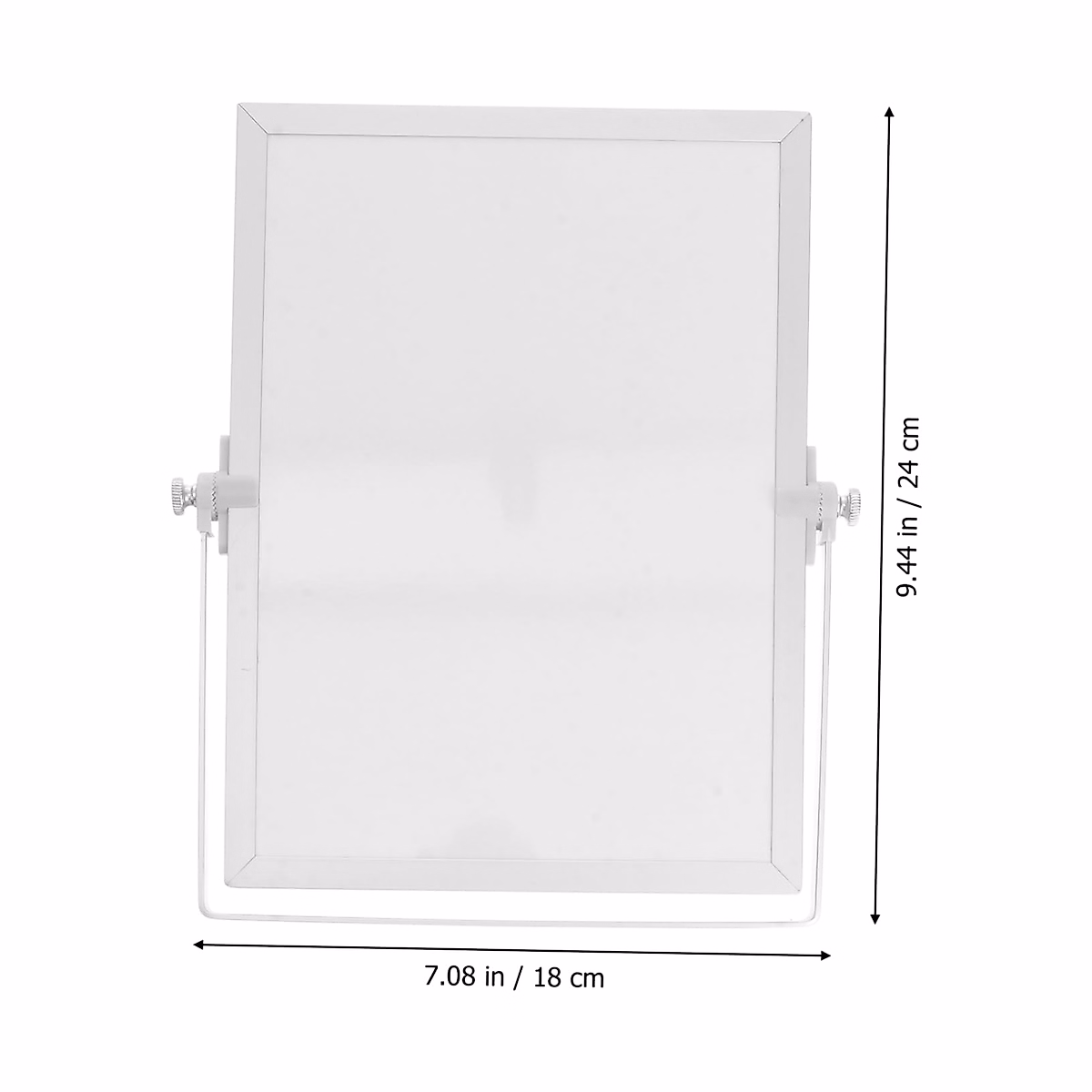 Ciieeo Magnetic Easel Tabletop whiteboard Dry Erase whiteboard Stand Painting Easel Mini Easel Stand Chalkboard Easel Planner Reminder Board Desktop White Board Blackboard