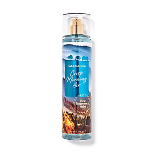 Bath & Body Works Crisp Morning Air Signature Collection Fragrance Mist 8 Fl Oz (Crisp Morning Air)