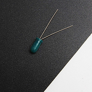 Comimark 100Pcs Miniature lamp 3mm 12v Indicator Bulb Bombilla Incandescent Filament