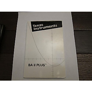 Texas Instrument Texas Ti-Ba Ii Plus - Advanced Financial Calc (Office Machine / Calculators)