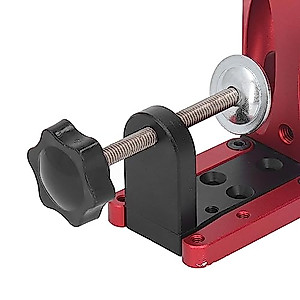 Pocket Hole Jig Kit Woodwork Guides Joint Angle Tool Carpentry Locator Fit 3/8inch Plug