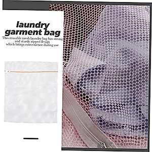 Cabilock 3pcs Hotel Organizer Pouches Washer Net Clothing Bag Factories Machine Mesh for Protector Guard Makeup Washing Travel College Wash Lingerie Bags Dorm Home Zipper Clothes