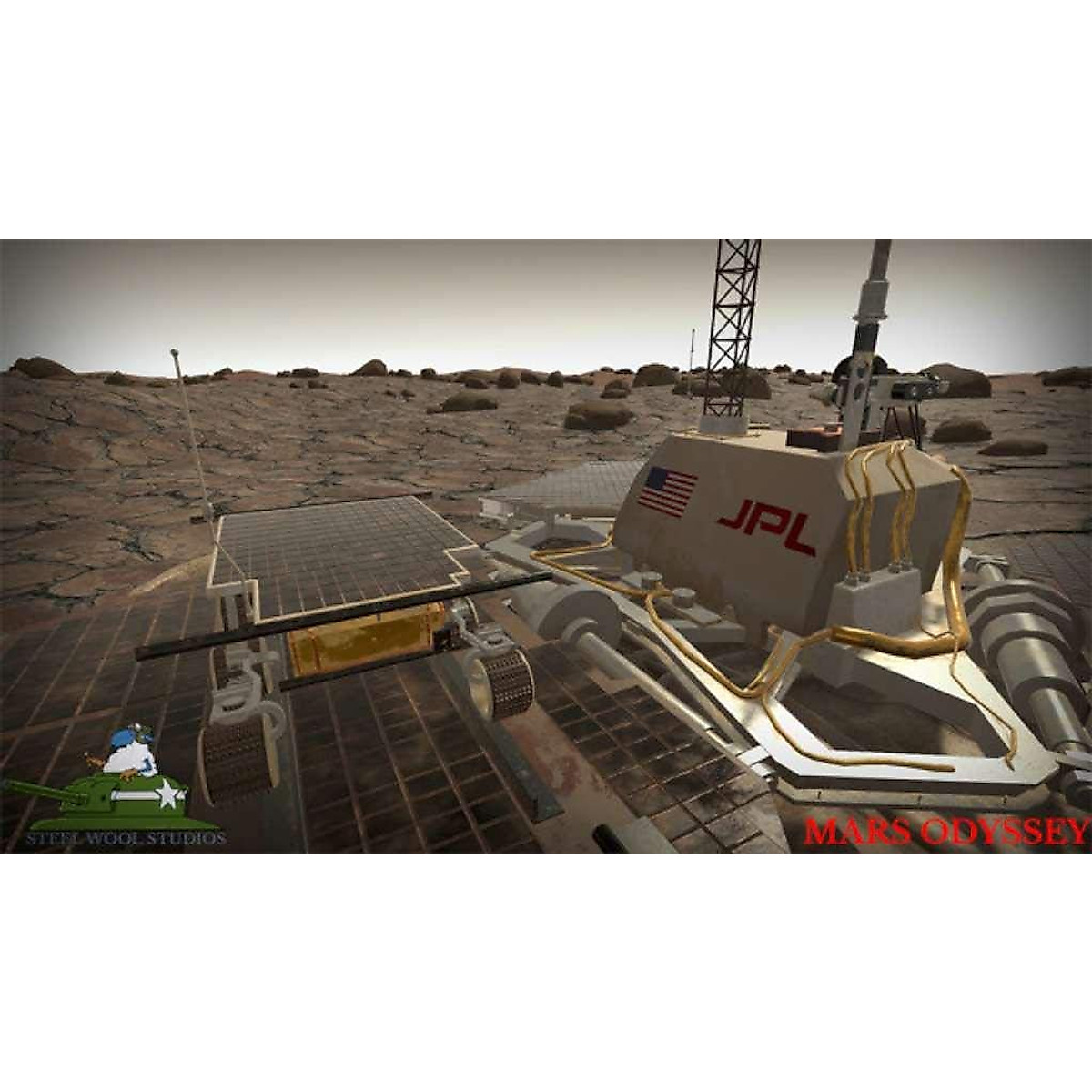 Mars Odyssey - PlayStation 4