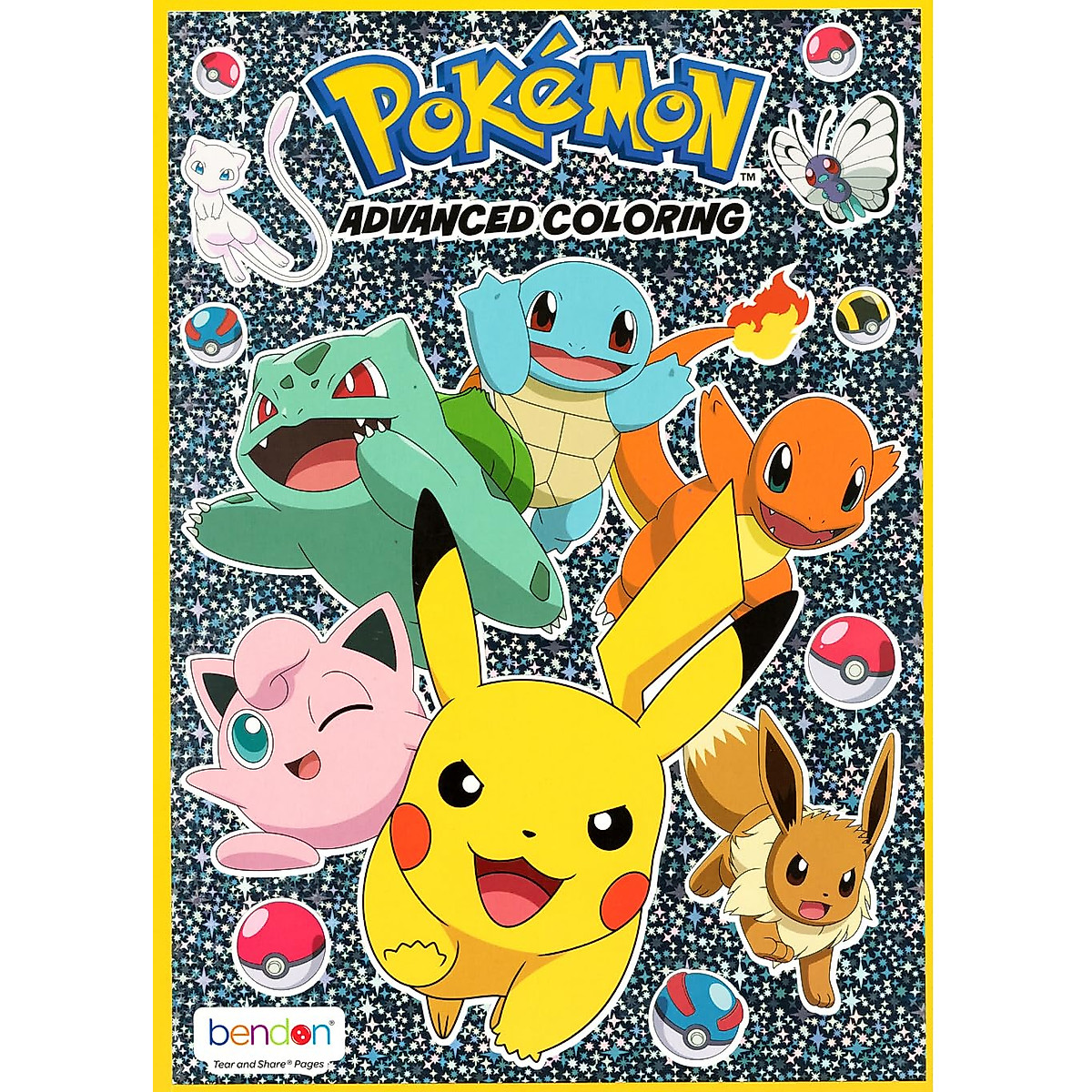 Pokemon Coloring Books Set for Kids Bundle with 3 Pokemon Coloring and Activity Books with Games, Puzzles, Stickers and More - Pokemon Gifts for Boys