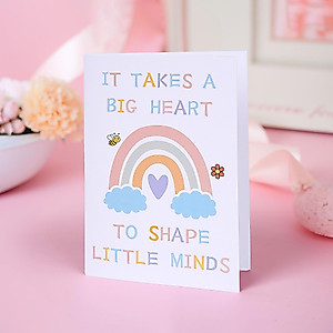 Teacher Appreciation Gifts for Women, Best Teacher Birthday Thank You Retirement Gifts Basket, Funny Personalized End of Year Gift Set Ideas for Daycare Preschool Dance Music Science English Teachers