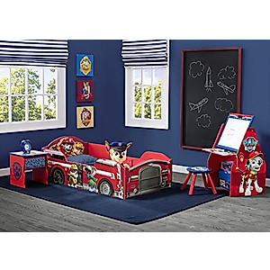 Delta Children Wood Toddler Bed - Greenguard Gold Certified, Nick Jr. PAW Patrol