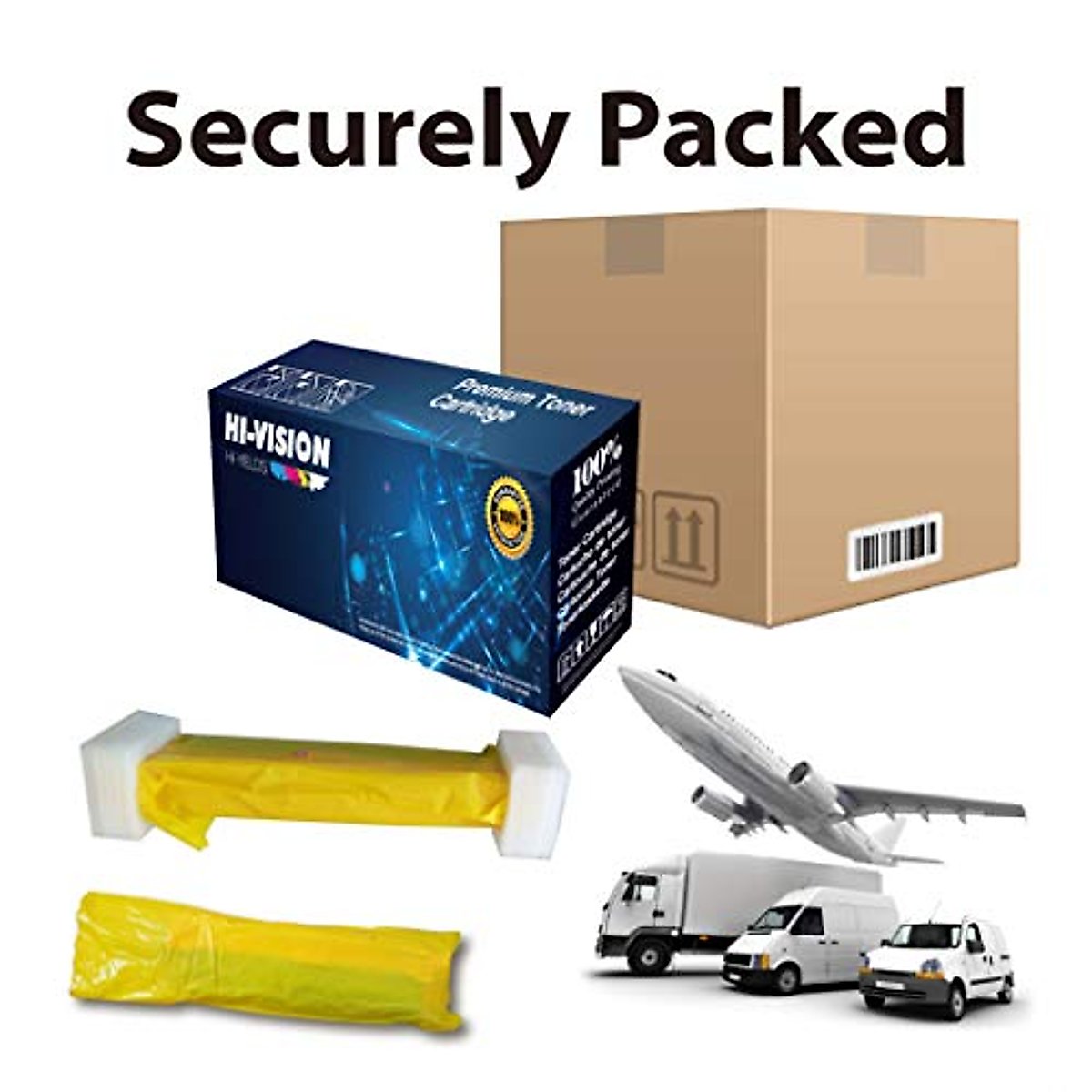 HI-VISION HI-YIELDS 2X Black Compatible Replacement for 78A 278A CE278A Toner Cartridge Used for P1566/P1567/P1568/P1569/P1606/P1607dn/P1608dn/P1609dn; M1530/M1536dnf/M1537dnf/M1538dnf/M1539dnf
