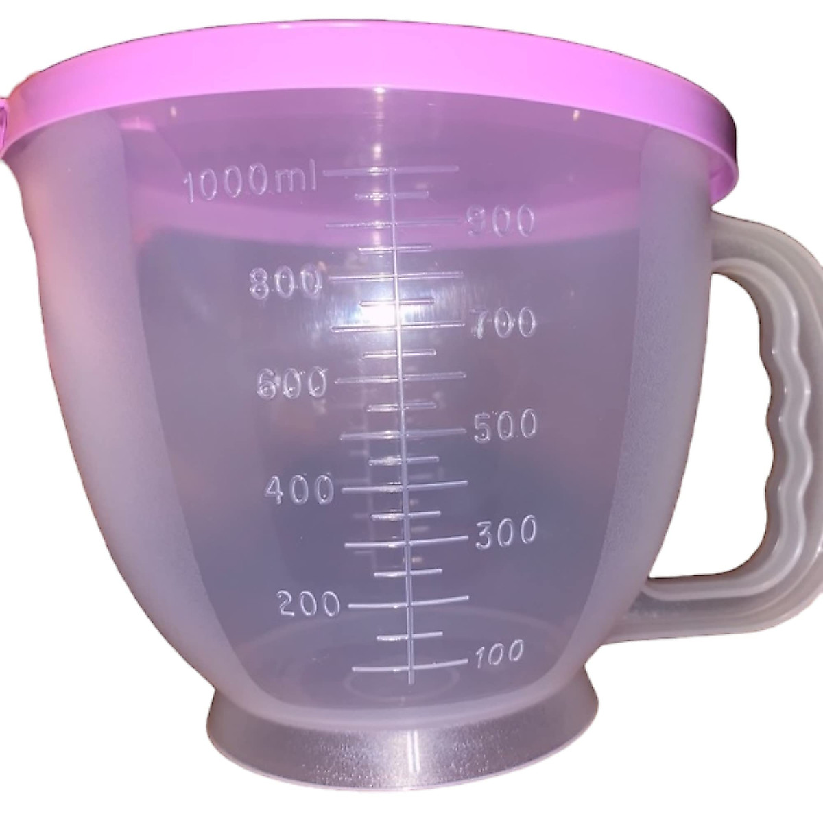 Tupperware Vintage Style 4 Cup Small Mix and Store Batter Pitcher in Lavender