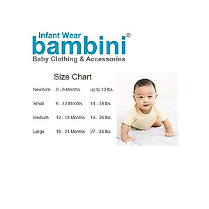 bambini Baby White Rib Knit Sleeveless Tank Top Shirt , Small 6 - Pack