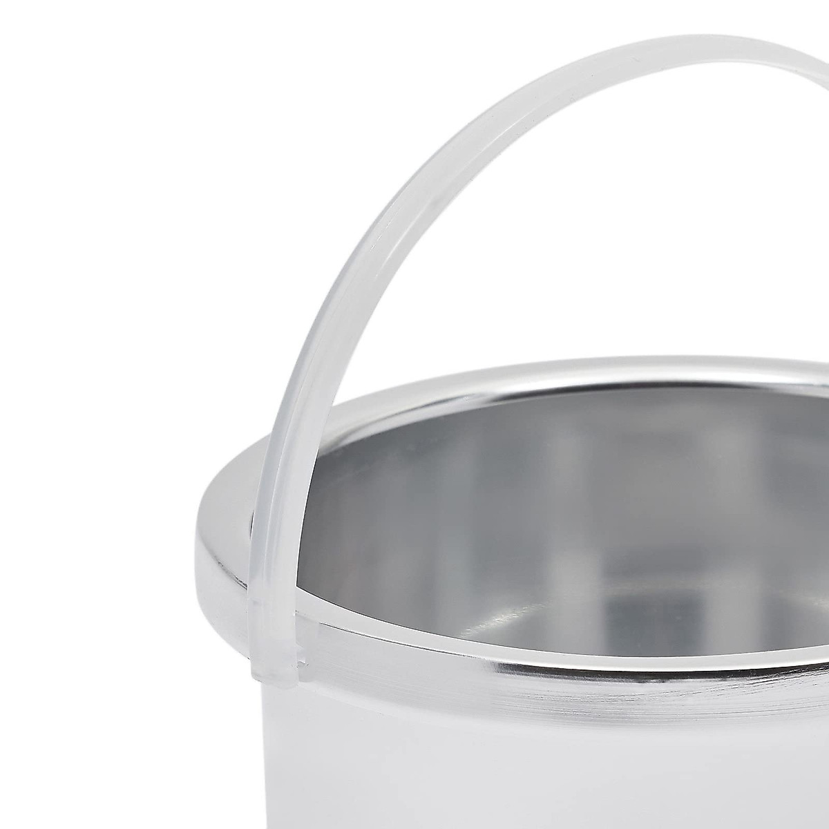 Okuna Outpost 6 Pack Replacement Metal Inner Wax Melting Pot for Hair Removal, Candle Making (14.1 oz)