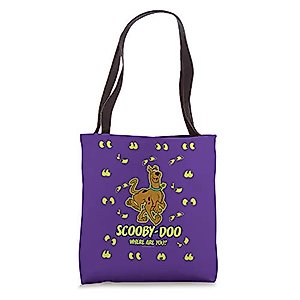 Scooby-Doo Eyes Upon You Tote Bag