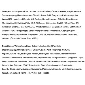 Bed Head by TIGI Dumb Blonde Shampoo and Conditioner for Blonde Hair 25.36 fl oz 2 count