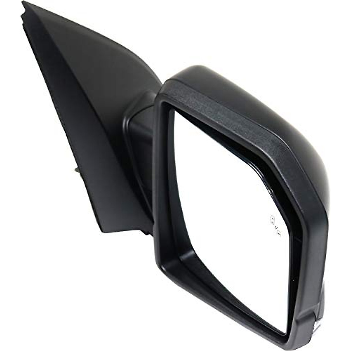 Kool Vue Right Power Heated Mirrors for Ford F-150 2015-2017 Power Fold With Signal Light, Blind Spot Monitor, Memory & Puddle Lamp; Without Auto-Dimming Paintable