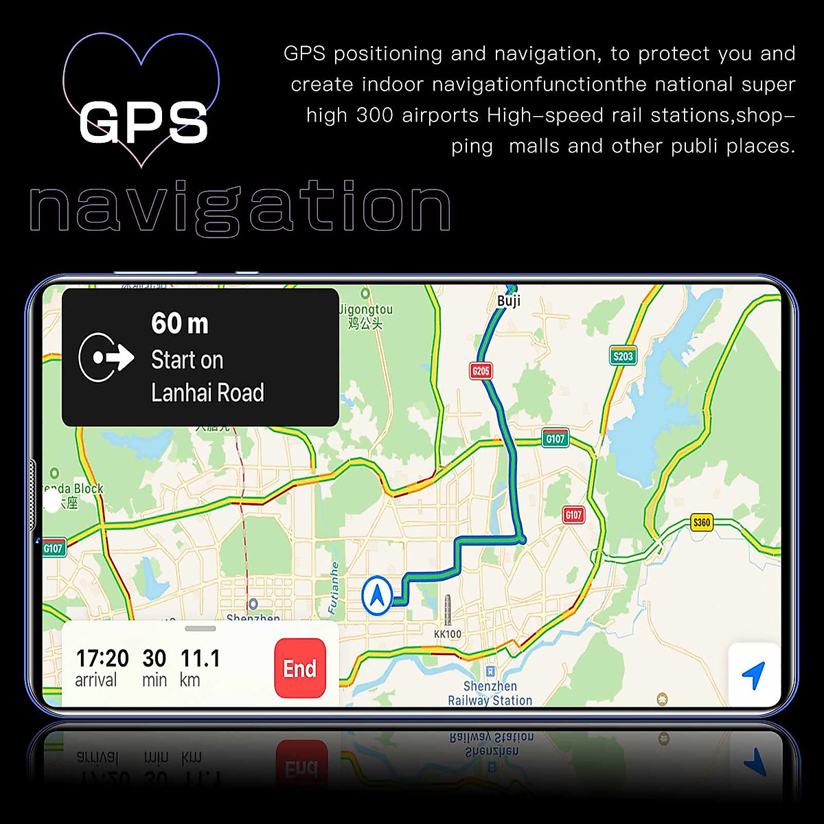 K50 Tablet 7 inch, Ultra Slim, FHD IPS Screen, Octa Core, WiFi Tableta with, 32GB Storage 128GB SD Expansion, 2MP 5MP, GPS, SIM, 3500mAh (Blue)