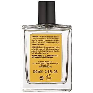 Proraso Cologne, Wood & Spice, 3.4 Fl Oz