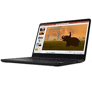 Lenovo 14w Gen 2 AMD Laptop, Windows 10 Pro 64, 14.0" 220 nits, 3015e, AMD Radeon Graphics, 4GB, 64GB, 82N9S00A00