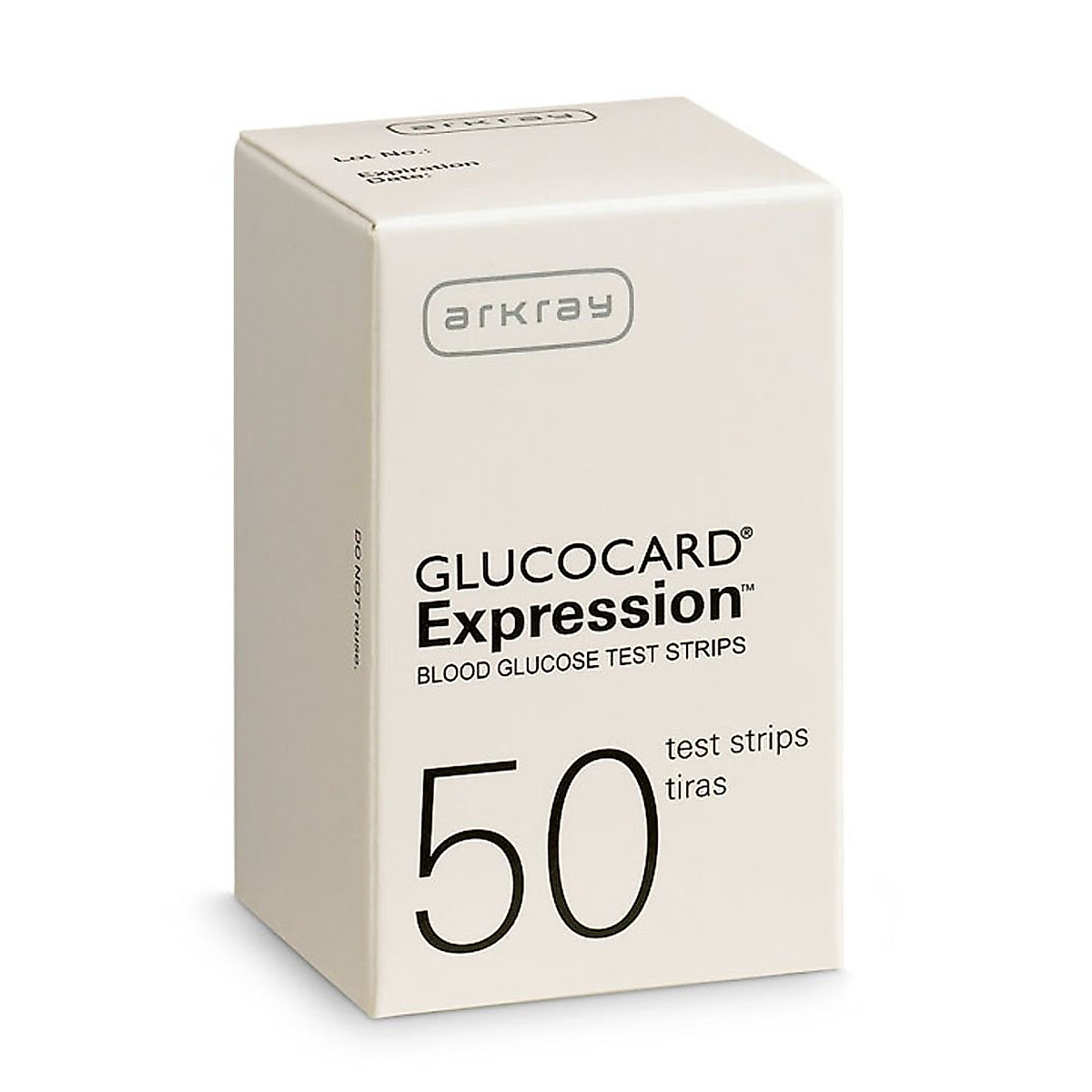 Arkray Glucocard Expression, 50 Count