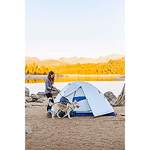 ALPS Mountaineering Lynx 3-Person Tent, Gray/Navy