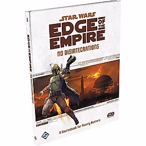 Star Wars: Edge of the Empire - No Disintegrations