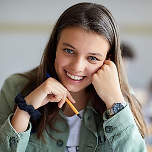 Sihuuu 100 PCS Orthodontic Elastic Rubber Bands, 1/4 Inch Free Elastic Placer, Orthodontic Elastics Small Rubber bands for Braces, Hair Braids, Dreadlocks, Fix Tooth Gap