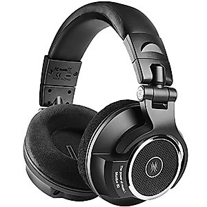 OneOdio Monitor 80 Professional Open-Back Premium Headphones Over Ear, Superior High-Precision Sound 10-40k Hz Frequency Response, 2 Detachable Cable for Mastering, Studio and Critical Listening