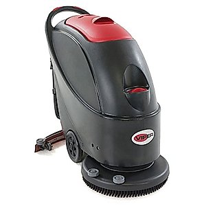 Viper Cleaning Equipment 50000243 AS510B Cord/Electric Scrubber, 20" Brush, Battery Powered, 10.5 gal Tank, 31.1" Squeegee Width, 150 rpm's Brush Speed