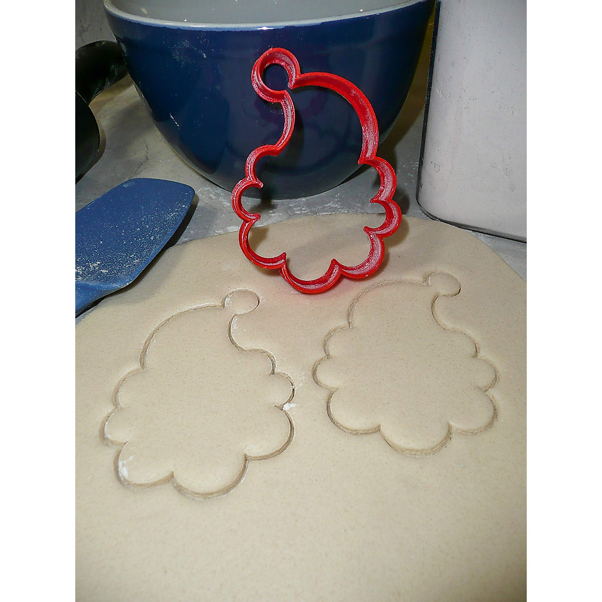 POLAR EXPRESS THEME NORTH POLE TRAIN CHRISTMAS MOVIE BOOK SET OF 6 COOKIE CUTTERS MADE IN USA PR1122