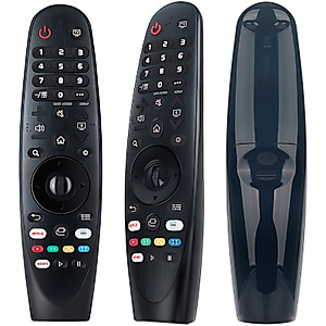 AN-MR20GA Replce Remote Control fit for LG Smart OLED TV (2020) CX Series OLED48CXPUB OLED55CXPUA OLED65CXPUA OLED77CXPUA UN7300 TV Series 50UN7300PUF ‎65UN7300PUF 43UN7300PUF 55UN7300PUF 5UN7370PUE